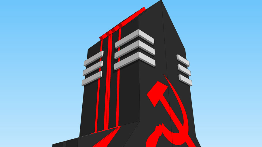 Red Alert 2 nuclear missile silo | 3D Warehouse