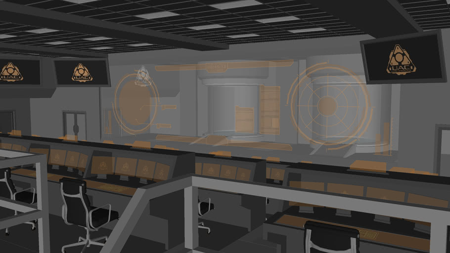Control+Room+(2) | 3D Warehouse