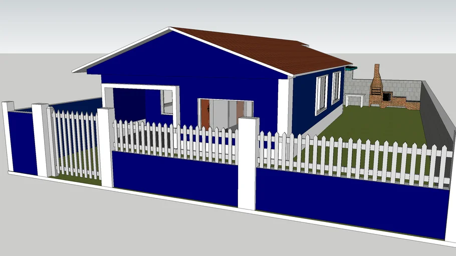 casa simples | 3D Warehouse
