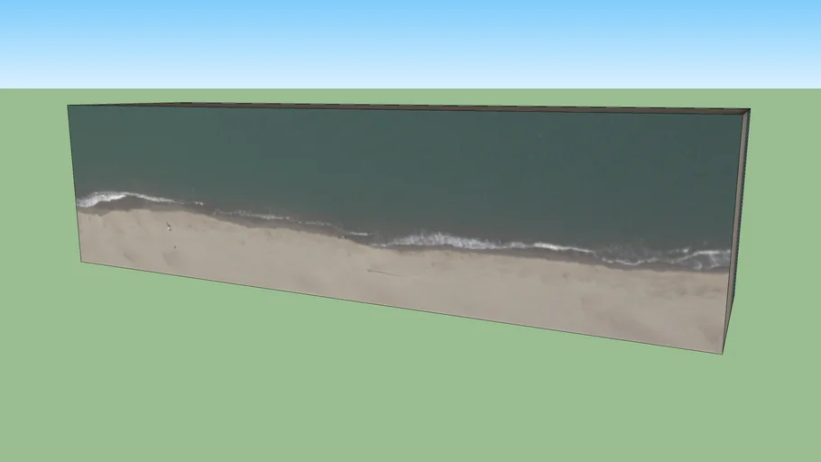 beach building A | 3D Warehouse