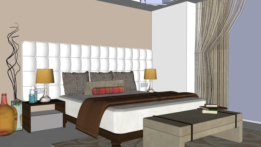 BEDROOM 1 -KUMAR LAKHANI- NMID | 3D Warehouse