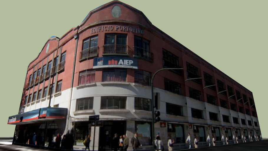 Edificio Portofino | 3D Warehouse