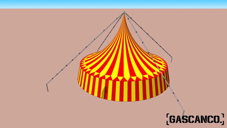 Killer Klowns from Outer Space (Tent) | 3D Warehouse