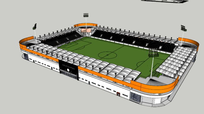 stadium model | 3D Warehouse