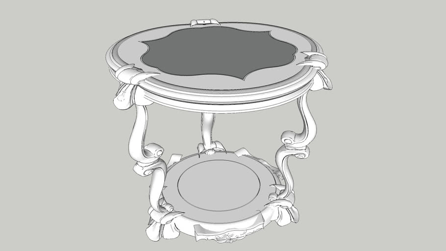 Classic Side Table | 3D Warehouse