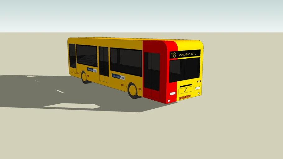 BUS | 3D Warehouse