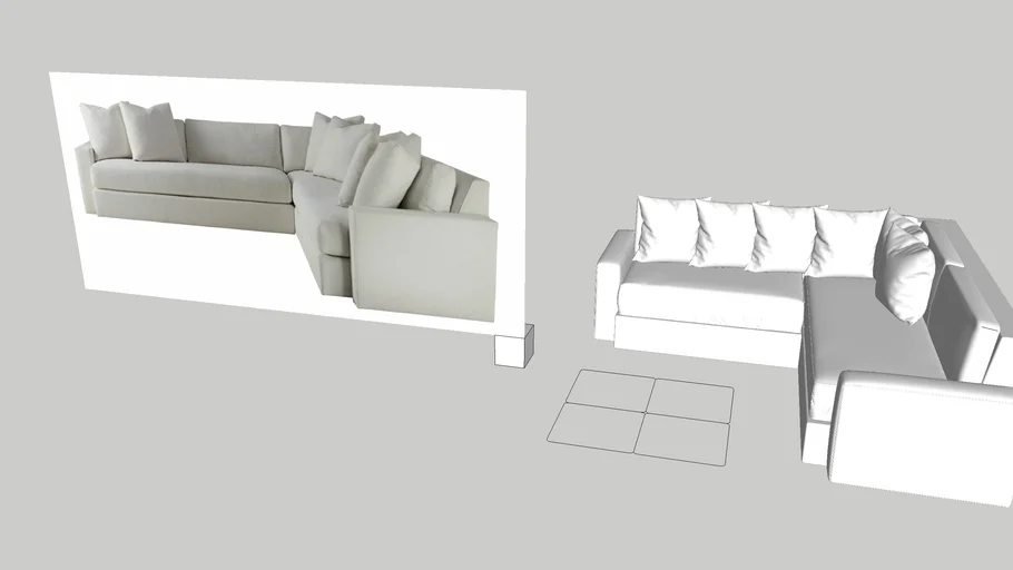 Sectional Sofa | 3D Warehouse