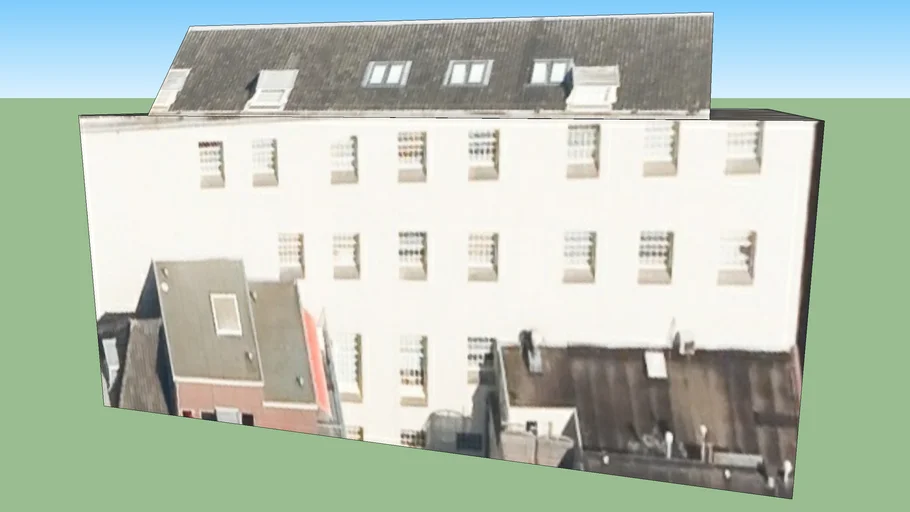 Building in 1012 PN Amsterdam, The Netherlands | 3D Warehouse