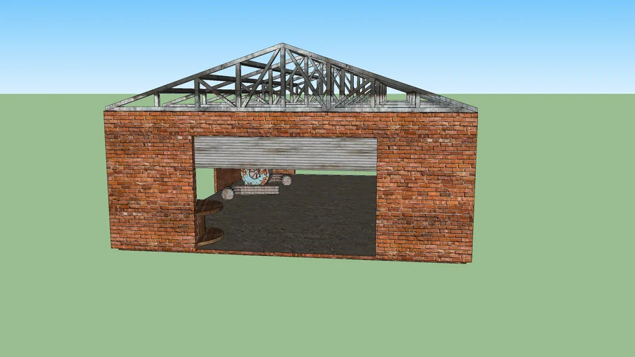 Rust Building | 3D Warehouse