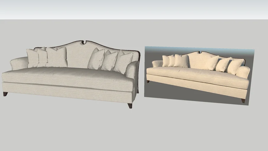 Sofa Christopher Guy | 3D Warehouse
