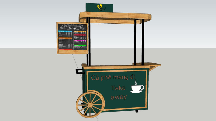 xe cafe | 3D Warehouse