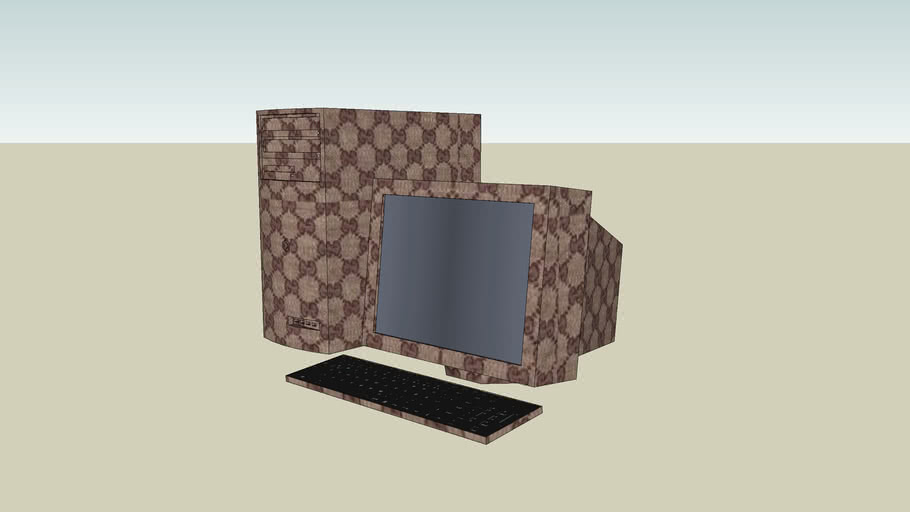 Gucci Computer 1 | 3D Warehouse
