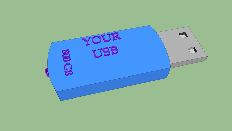 800GB USB | 3D Warehouse