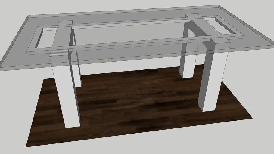 Glass Table | 3D Warehouse