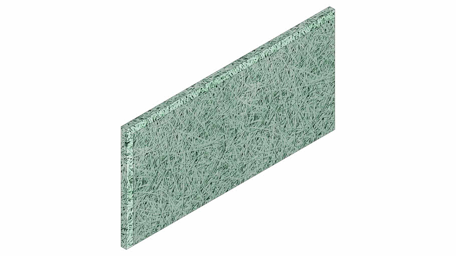 Woolyx Rectangle Pantone-558C | 3D Warehouse