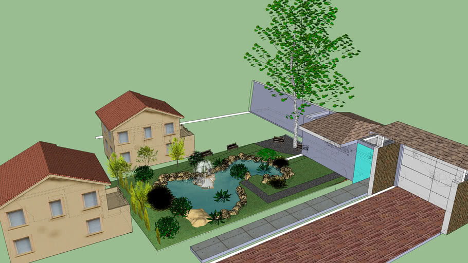 Modelo lago sausalito | 3D Warehouse