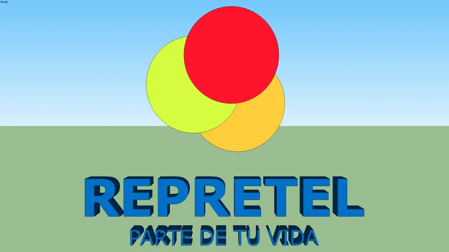 Repretel logo | 3D Warehouse