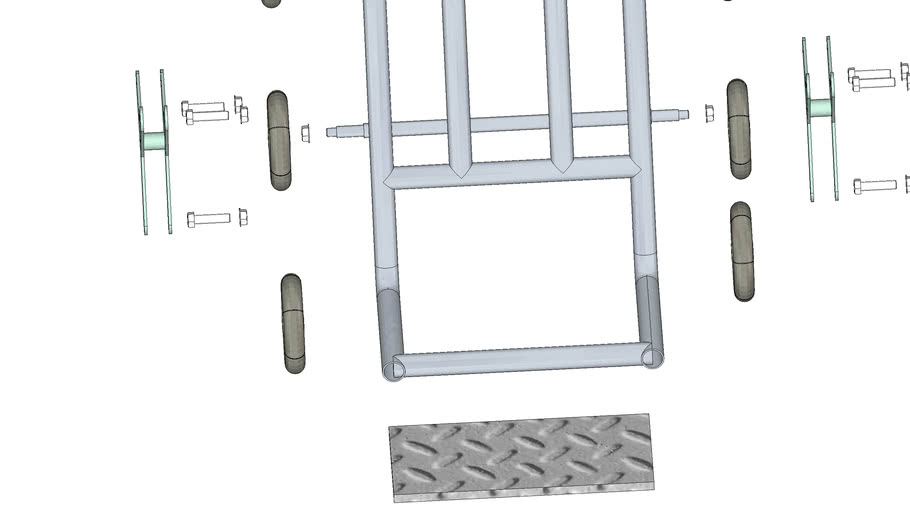 trolley | 3D Warehouse