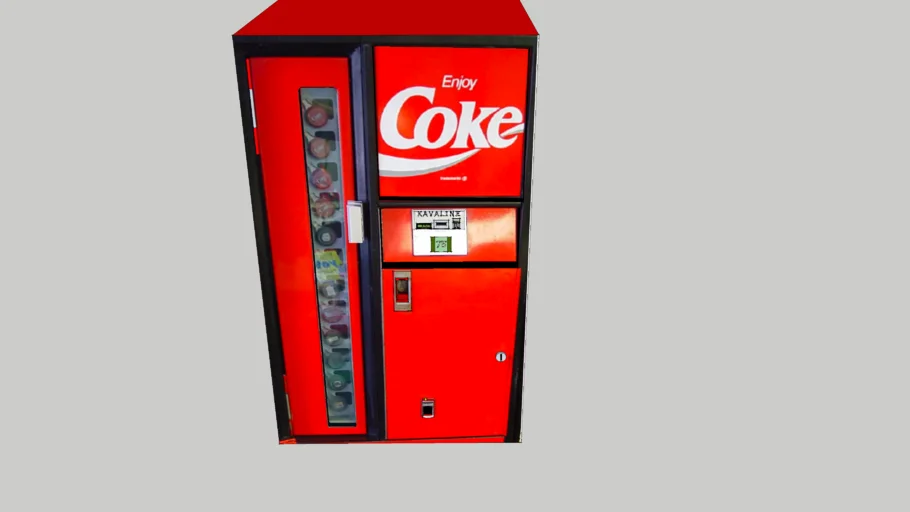 Soda Machine | 3D Warehouse