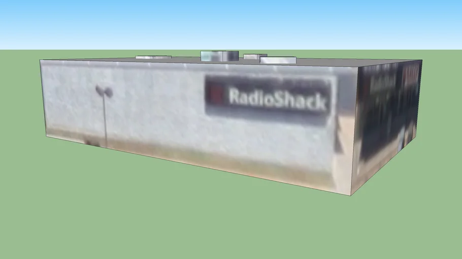 Radioshack in Yukon, OK 73099, USA | 3D Warehouse