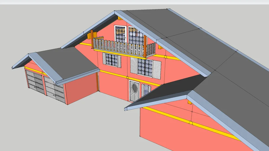 My Modular House | 3D Warehouse