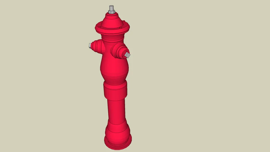 Hydrant | 3D Warehouse