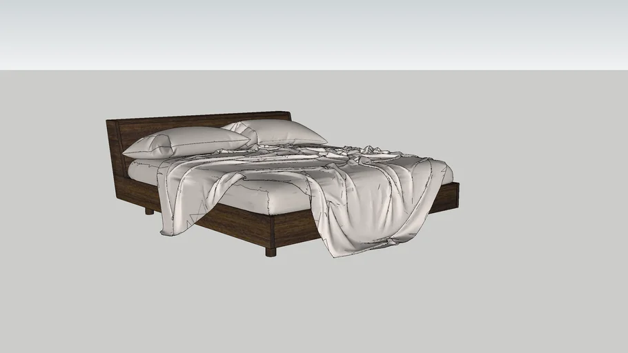 Bed | 3D Warehouse