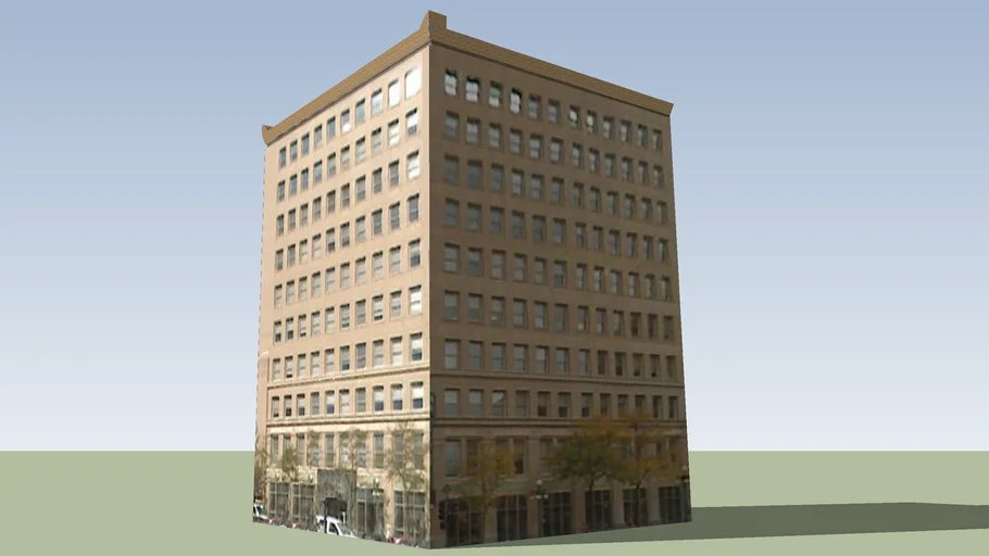 Central Building | 3D Warehouse