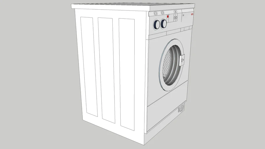washing machine | 3D Warehouse