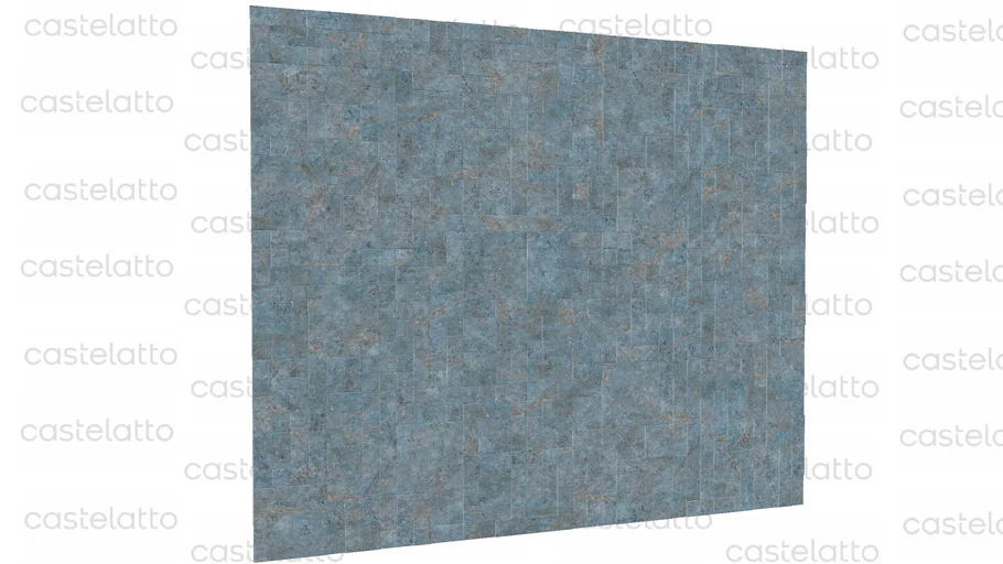 Mosaico Etrusco Colors - Turquesite | 3D Warehouse