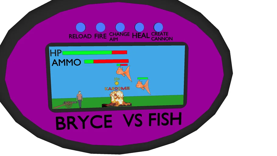 BRYCE VS FISH | 3D Warehouse