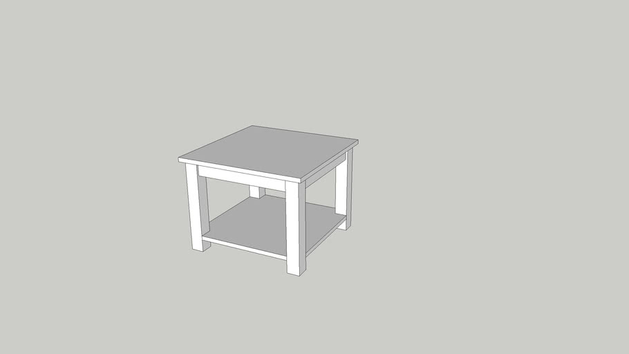Small coffee table/side table | 3D Warehouse