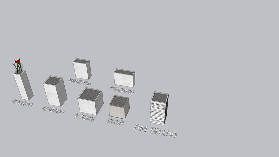 Vierkant - B | 3D Warehouse