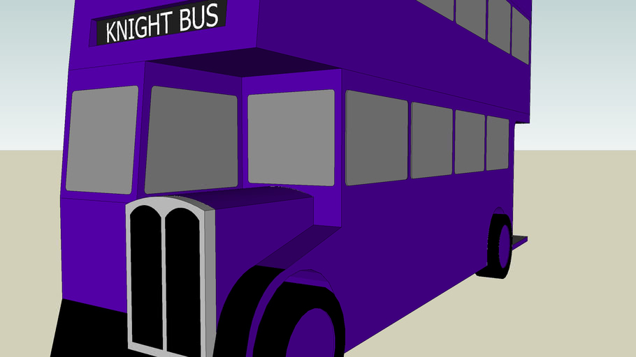 Knight Bus | 3D Warehouse
