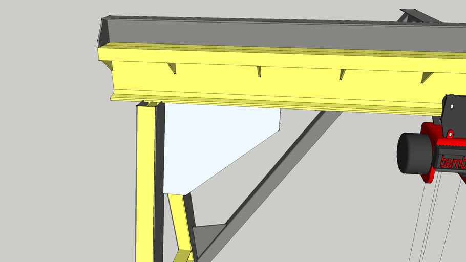 Portico 5 ton | 3D Warehouse