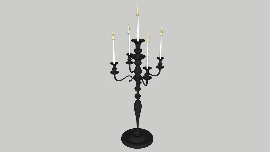 Candlestick | 3D Warehouse