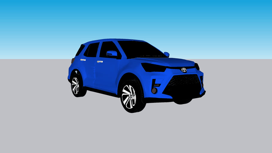 2021 Toyota Raize G 1.0 Turbo | 3D Warehouse