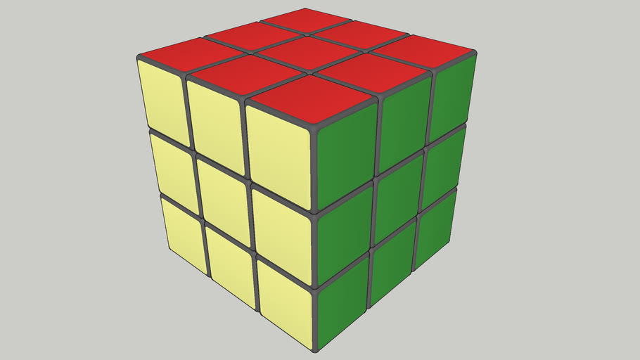 Magic Cube by max000 | 3D Warehouse