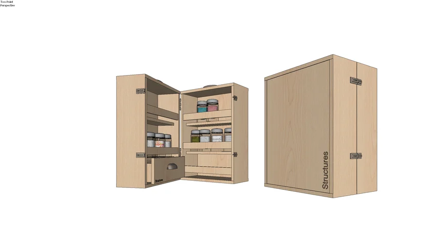 Camping Spice box / spice box | 3D Warehouse