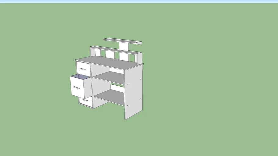 Bureau | 3D Warehouse