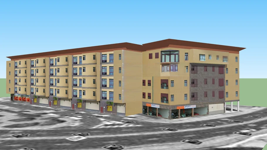 Edificio Puerto Europa | 3D Warehouse