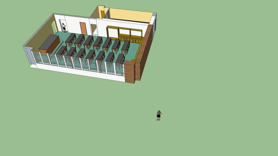 Updated Lab and Prep Room | 3D Warehouse