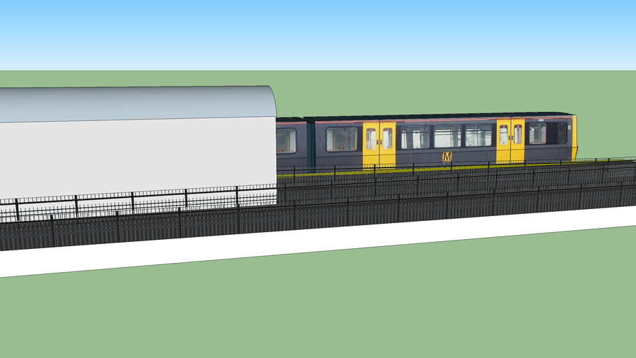 Metro Station | 3D Warehouse