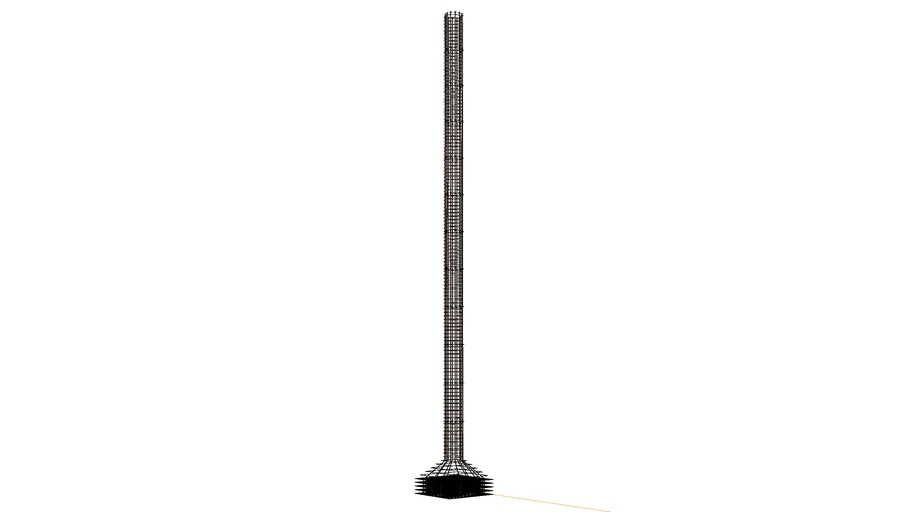 BARCLAY FOUNDATION FOOTINGS. | 3D Warehouse