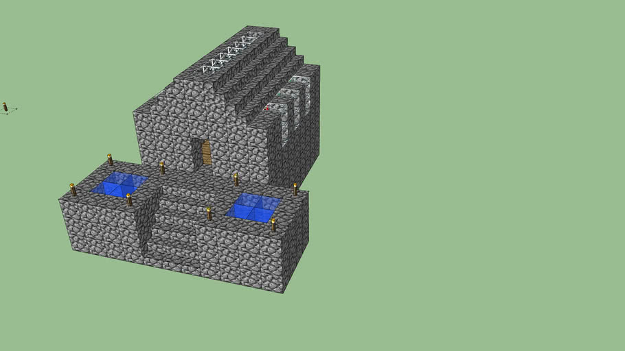 Minecraft house | 3D Warehouse