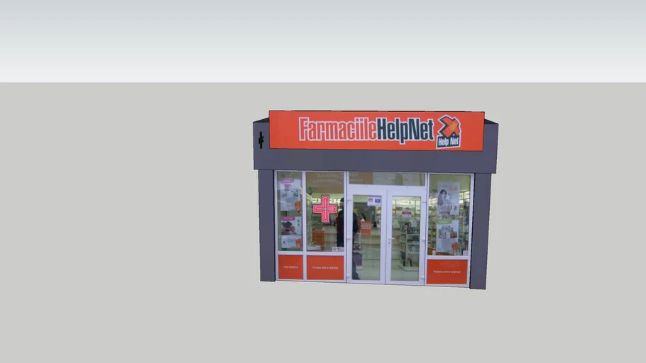 farmacia help net 2 | 3D Warehouse