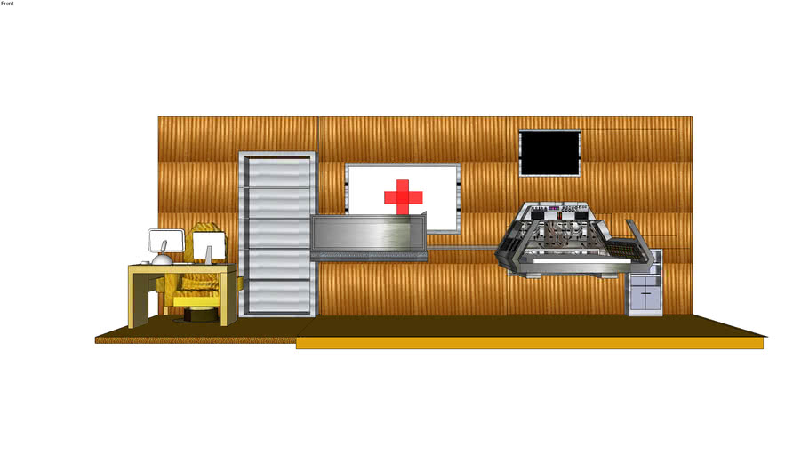 THE LONGSHOT's Emergency Room | 3D Warehouse