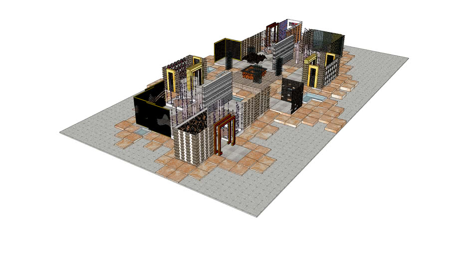 Aarav_Hyperlocal Crafts Exhibition | 3D Warehouse