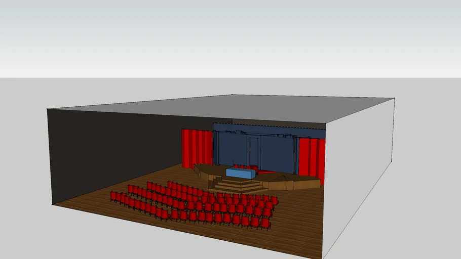AUDITORIUM PERSPECTIVE MIRIAM | 3D Warehouse