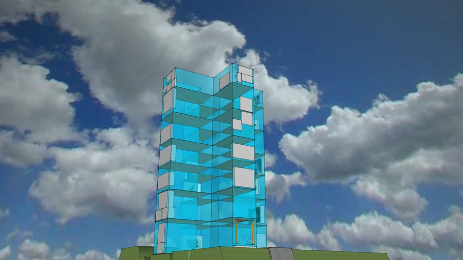 The Sam Tower | 3D Warehouse